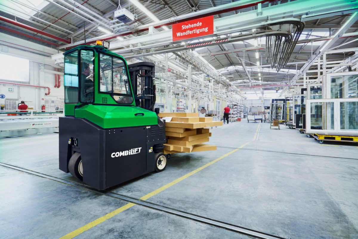 COMBI-CB4E Multi Directional Forklift To Improve Your Safety - Combilift