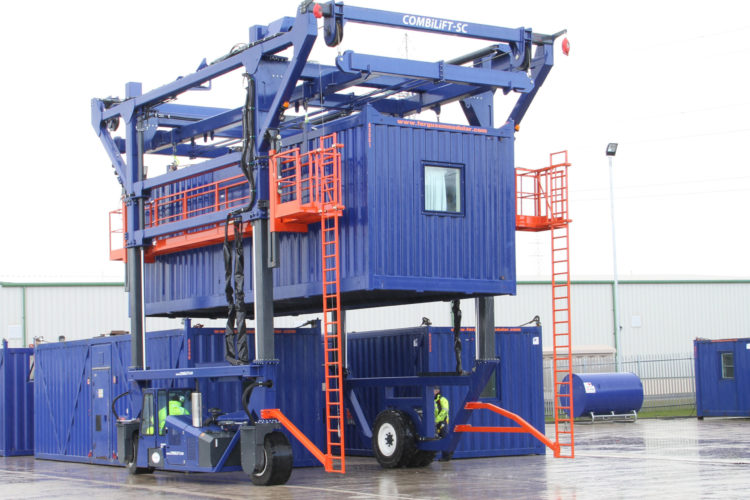 Combilift Straddle Carrier for Ferguson Modular - Combilift