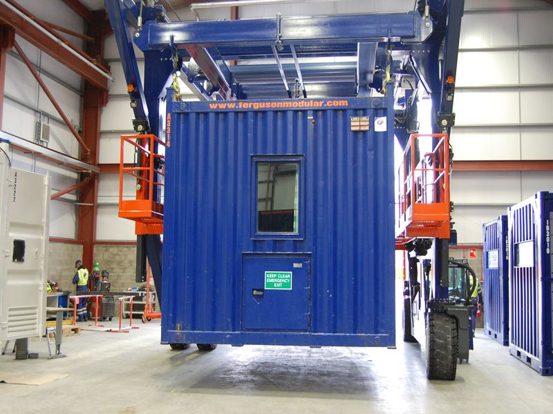 Combilift Straddle Carrier for Ferguson Modular - Combilift
