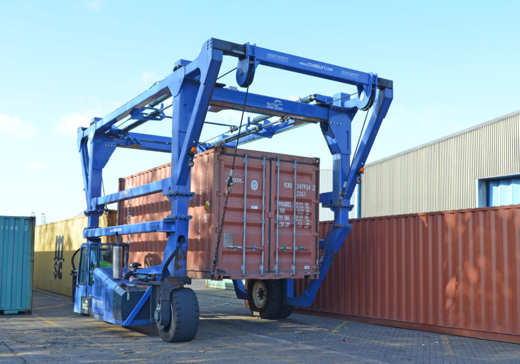 Straddle Carrier - cost effective solution for handling containers ...