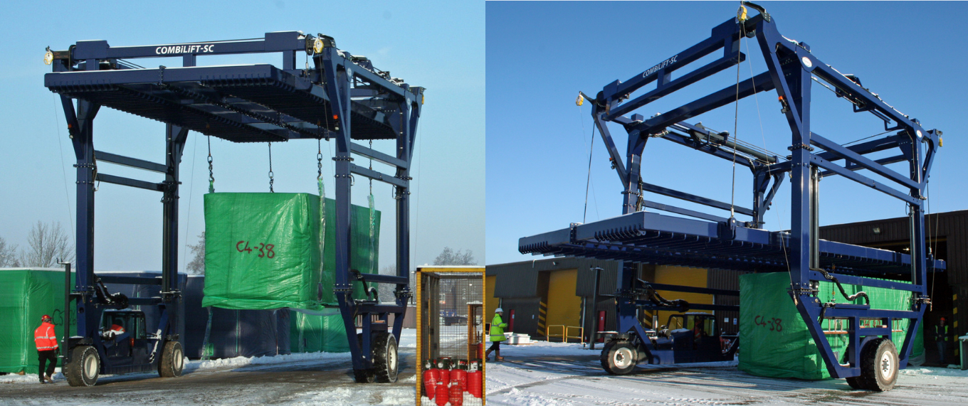 Combi-SC gives Caledonian Modular a lift - Customised to suit your needs