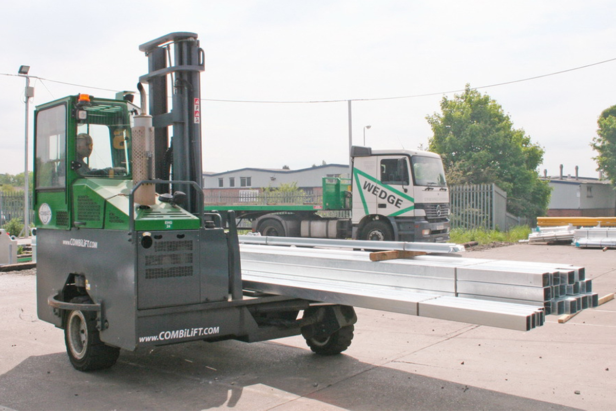 Combilift Gives Galvanizers a Lift - Combilift