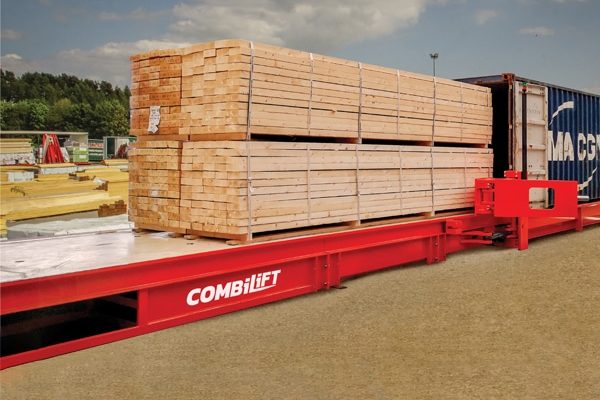 Combi-CSS Container Slip Sheet - Faster, Safer Container Loader