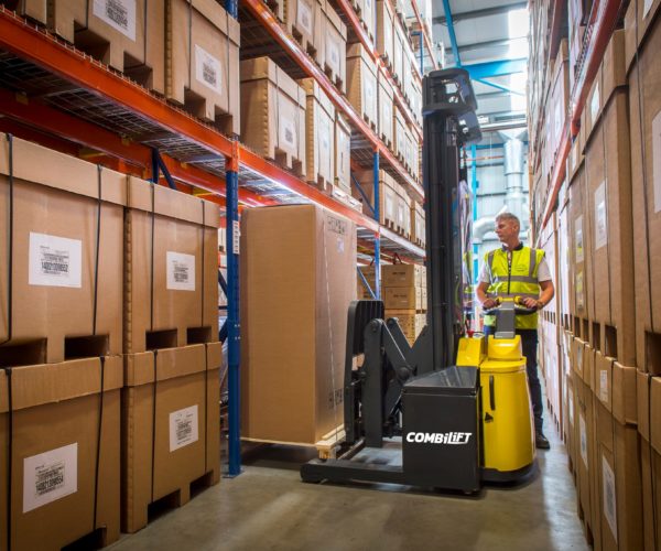 Combi-WR - The Award Winning Pedestrian Stacker - Combilift