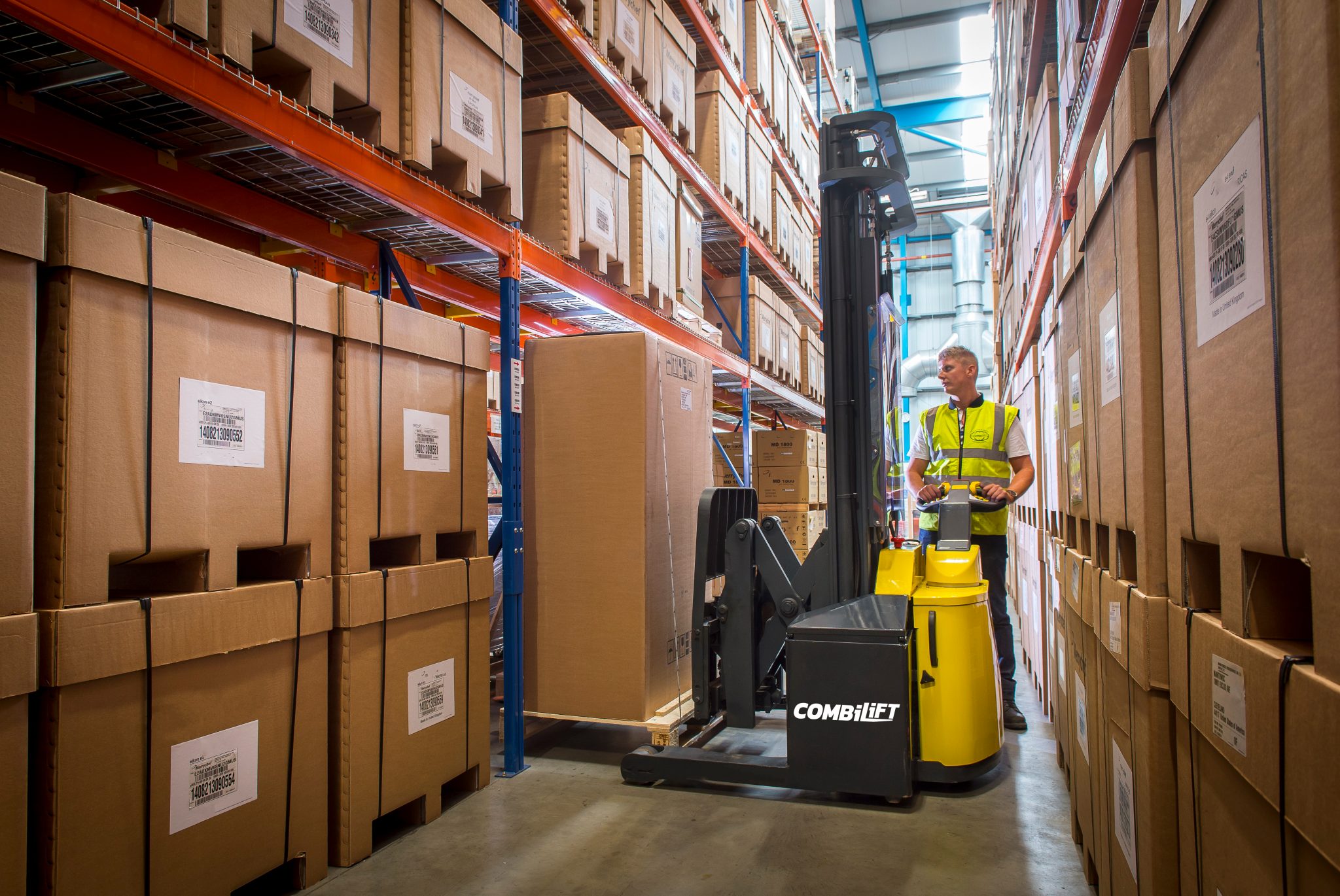 Combi-WR - The Award Winning Pedestrian Stacker - Combilift