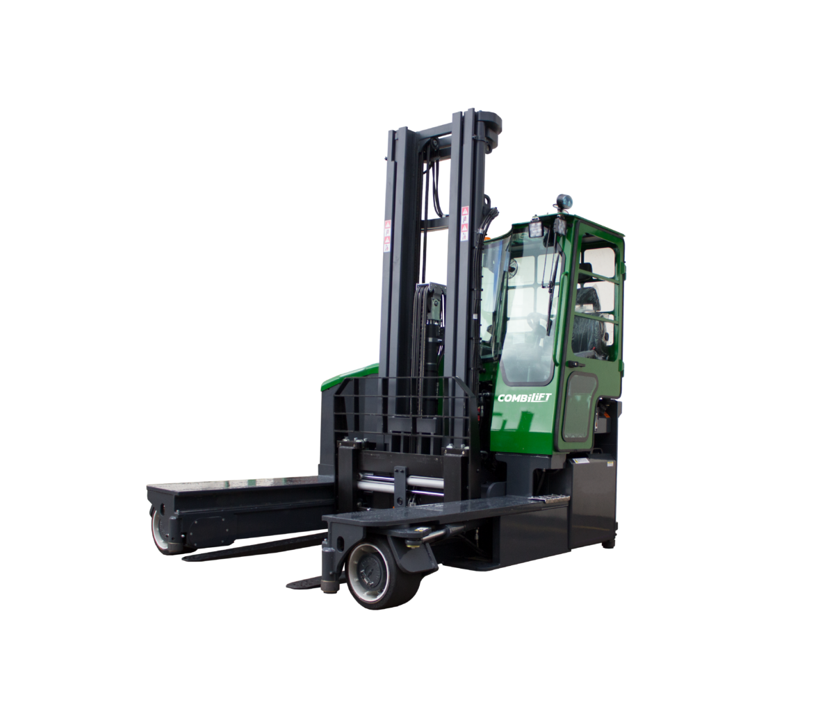Heavy Duty Forklifts for handling Structural Steel at Ease - Combilift