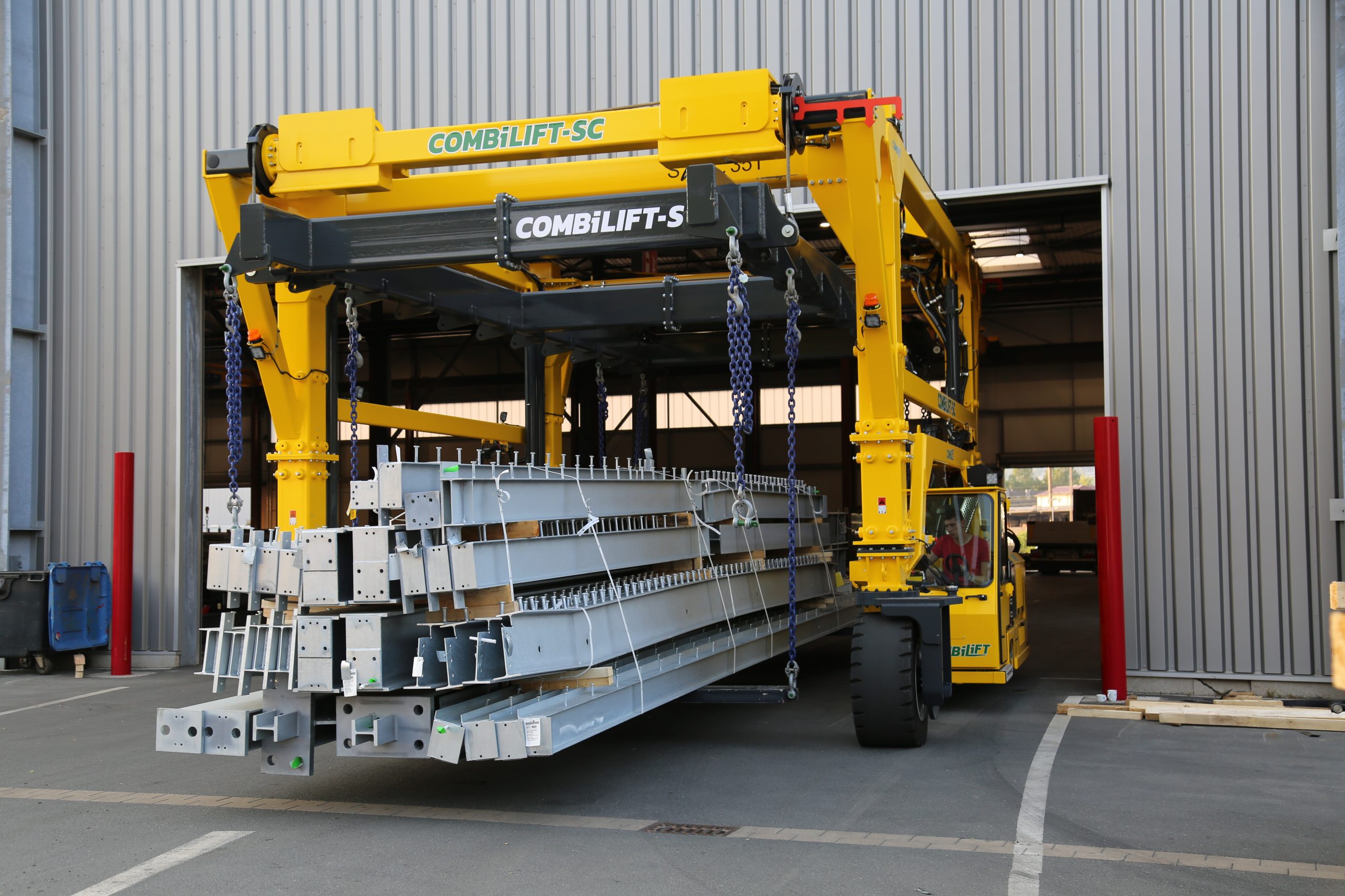 Manufacturing & Engineering - For Safety & Storage Efficiency - Combilift