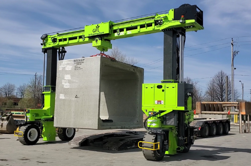 Combilift - The Solid Choice For Your Concrete Needs