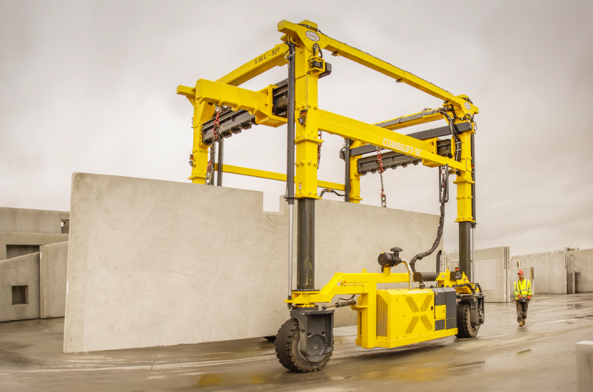 Combilift - The Solid Choice For Your Concrete Needs