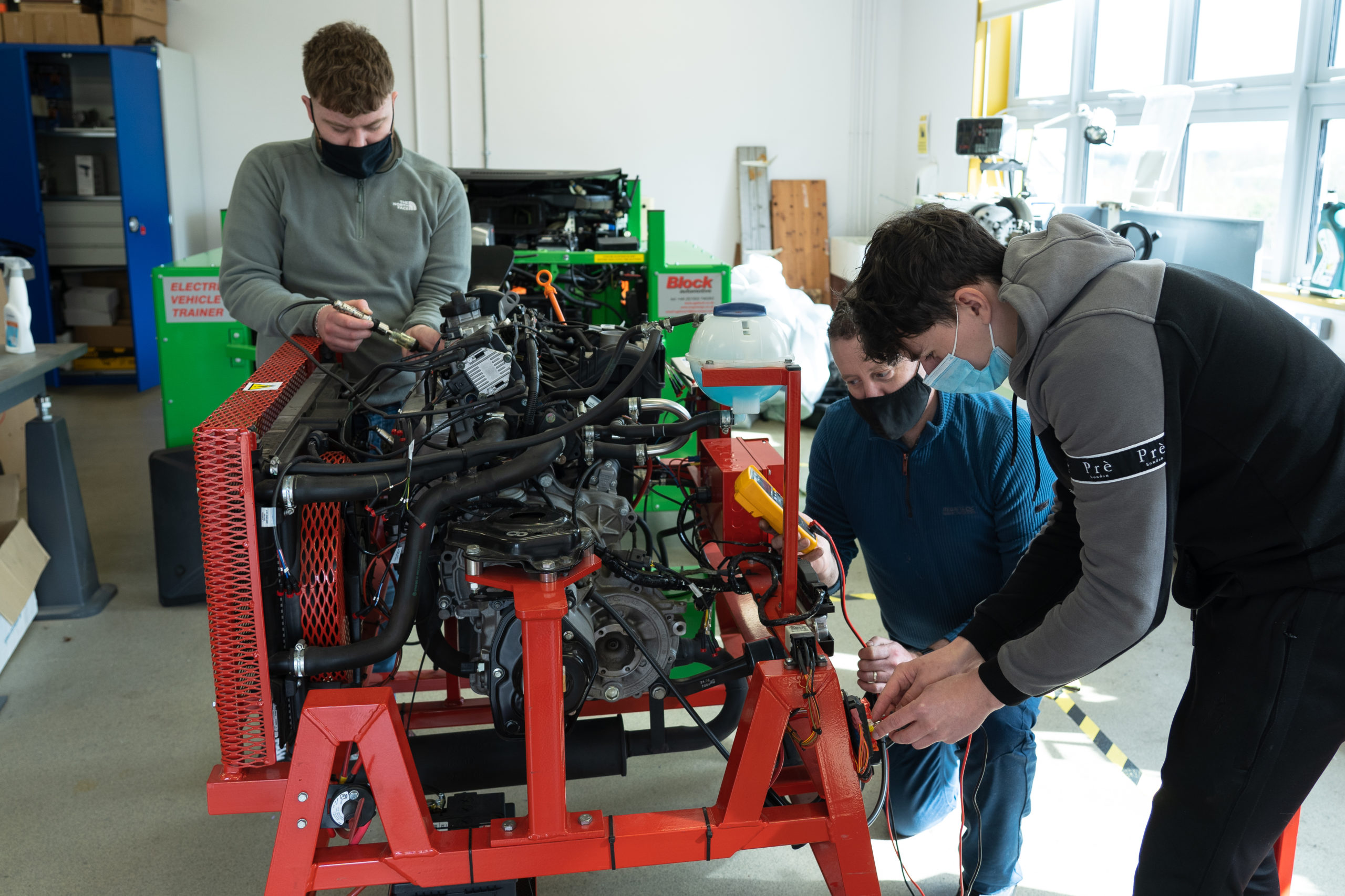 OEM Apprenticeship - Exciting new career opportunities - with Combilift