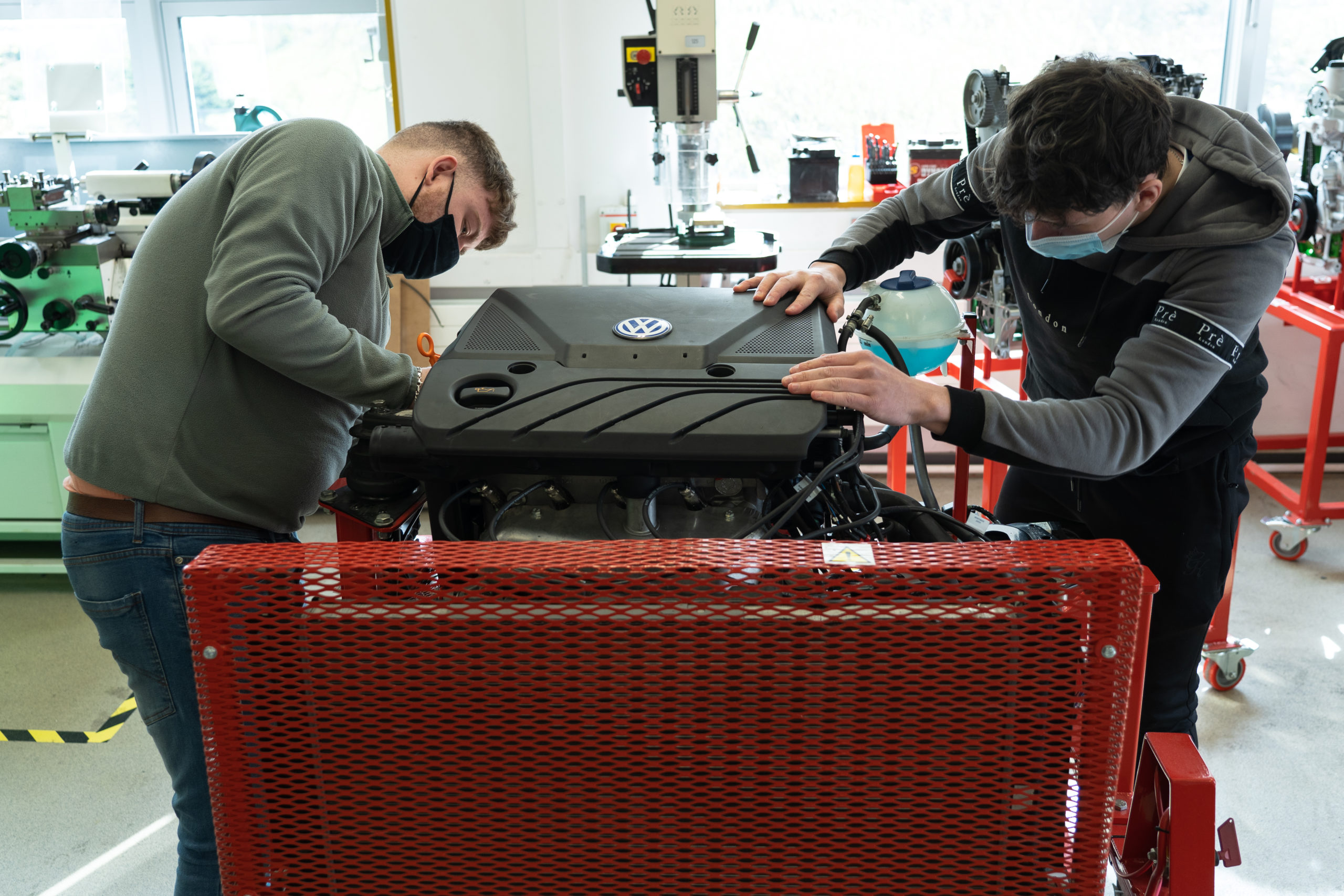OEM Apprenticeship - Exciting new career opportunities - with Combilift