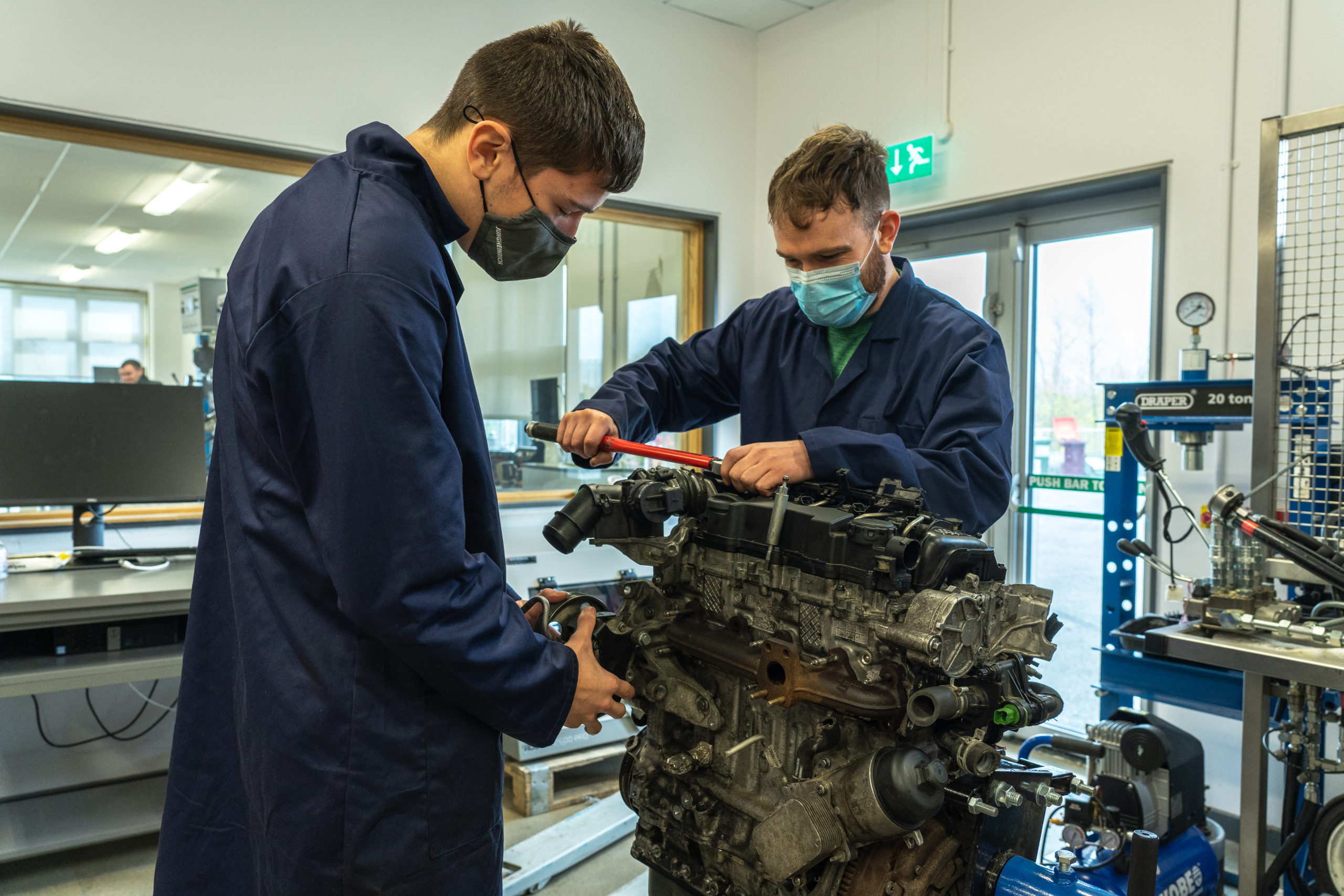 OEM Apprenticeship - Exciting new career opportunities - with Combilift