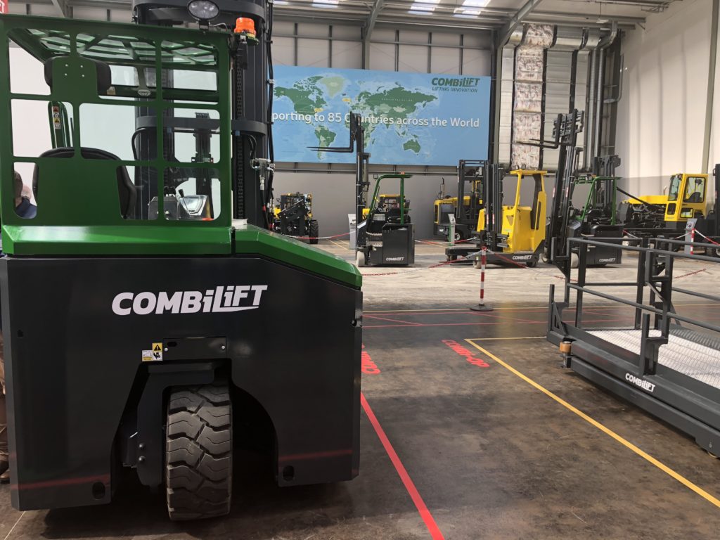 We are Hiring a Spray Painter to join our team - Combilift