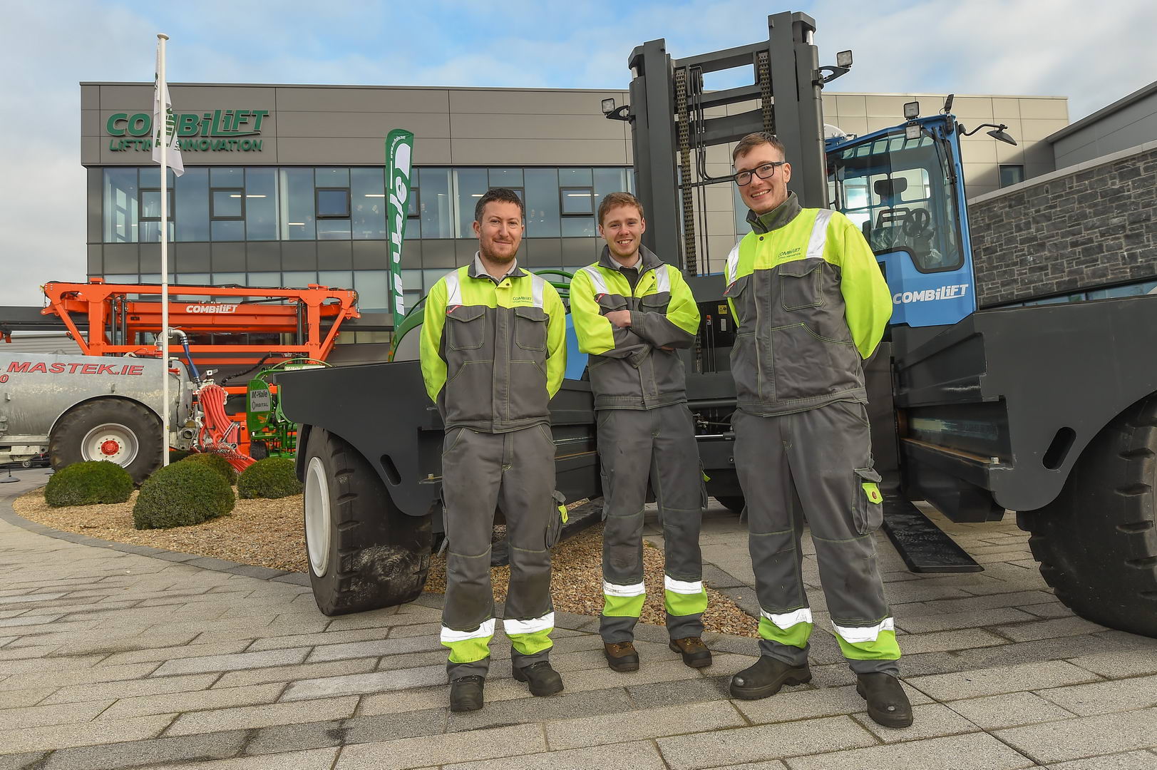 OEM Apprenticeship - Exciting new career opportunities - with Combilift