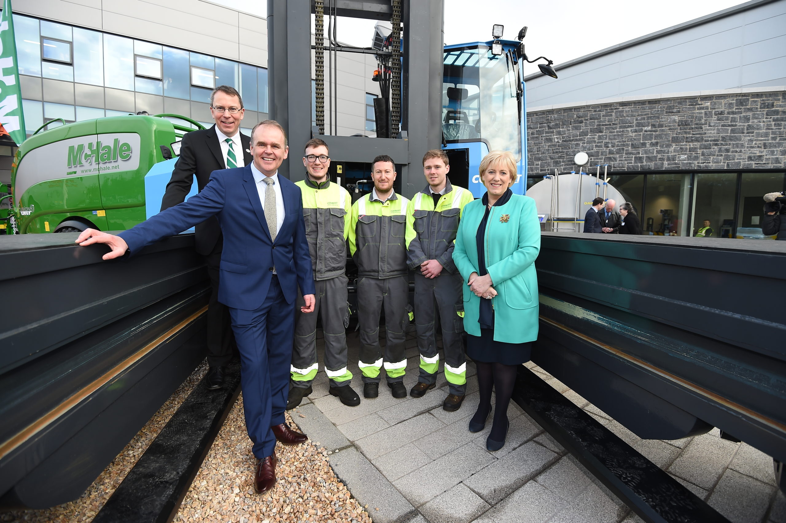OEM Apprenticeship - Exciting new career opportunities - with Combilift