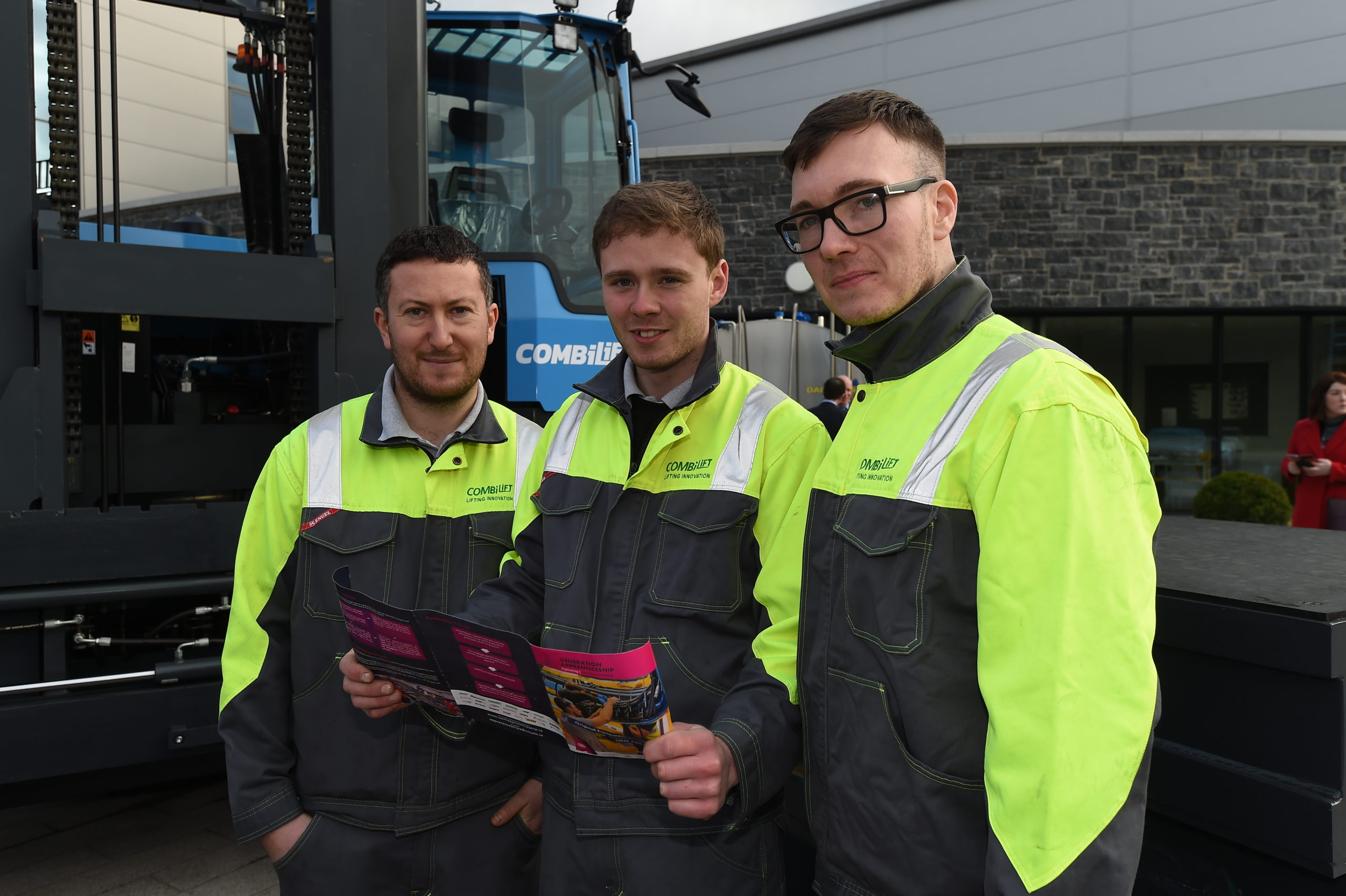 OEM Apprenticeship - Exciting new career opportunities - with Combilift
