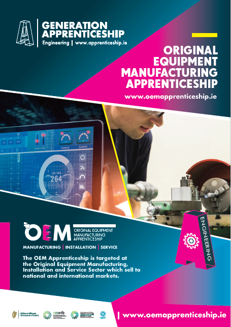 OEM Apprenticeship - Exciting new career opportunities - with Combilift