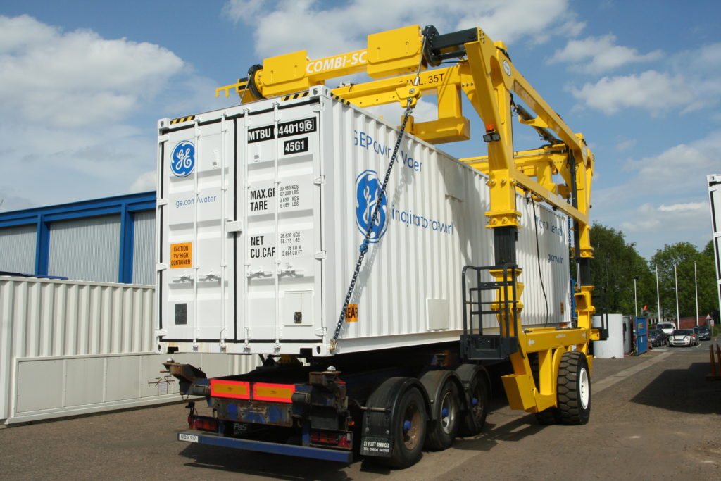 Straddle Carrier - cost effective solution for handling containers ...