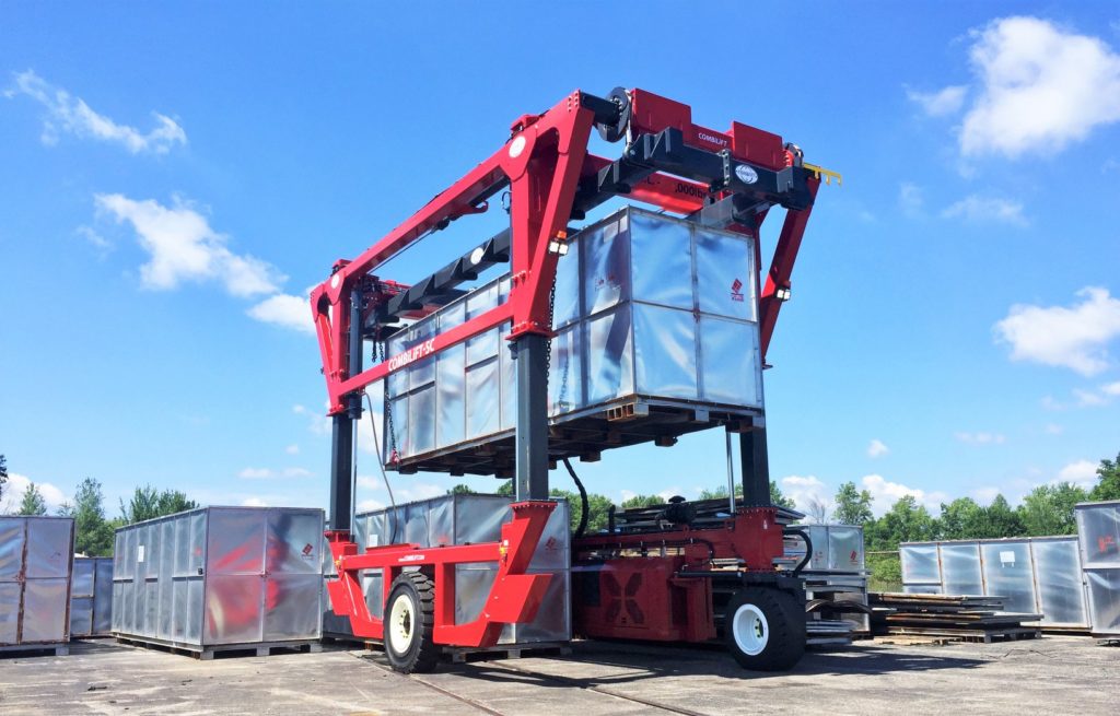 Modular Construction - handling modular made easy - Combilift