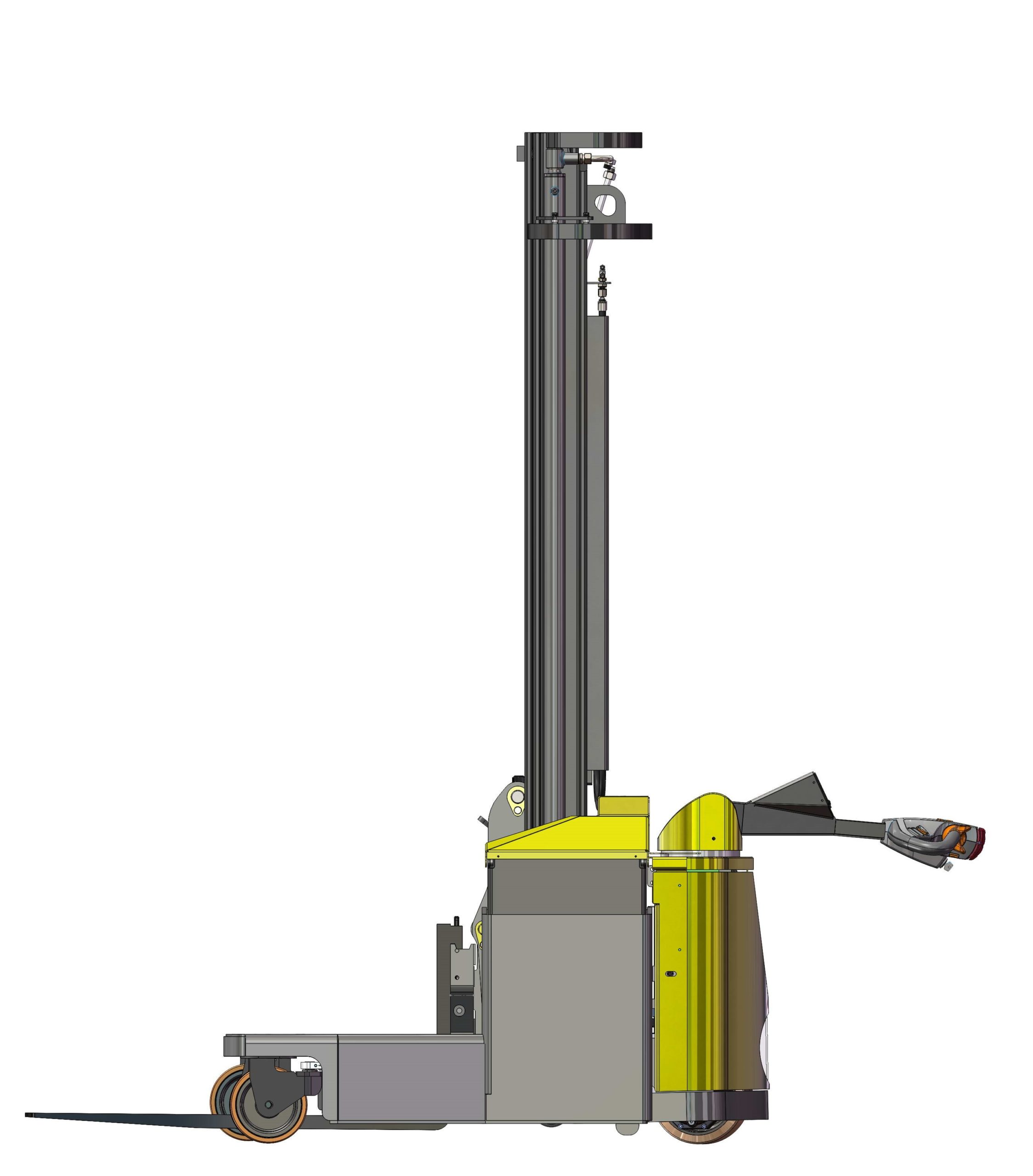 COMBI-WR4 - The Original 4-Way Pedestrian Reach Stacker - Combilift