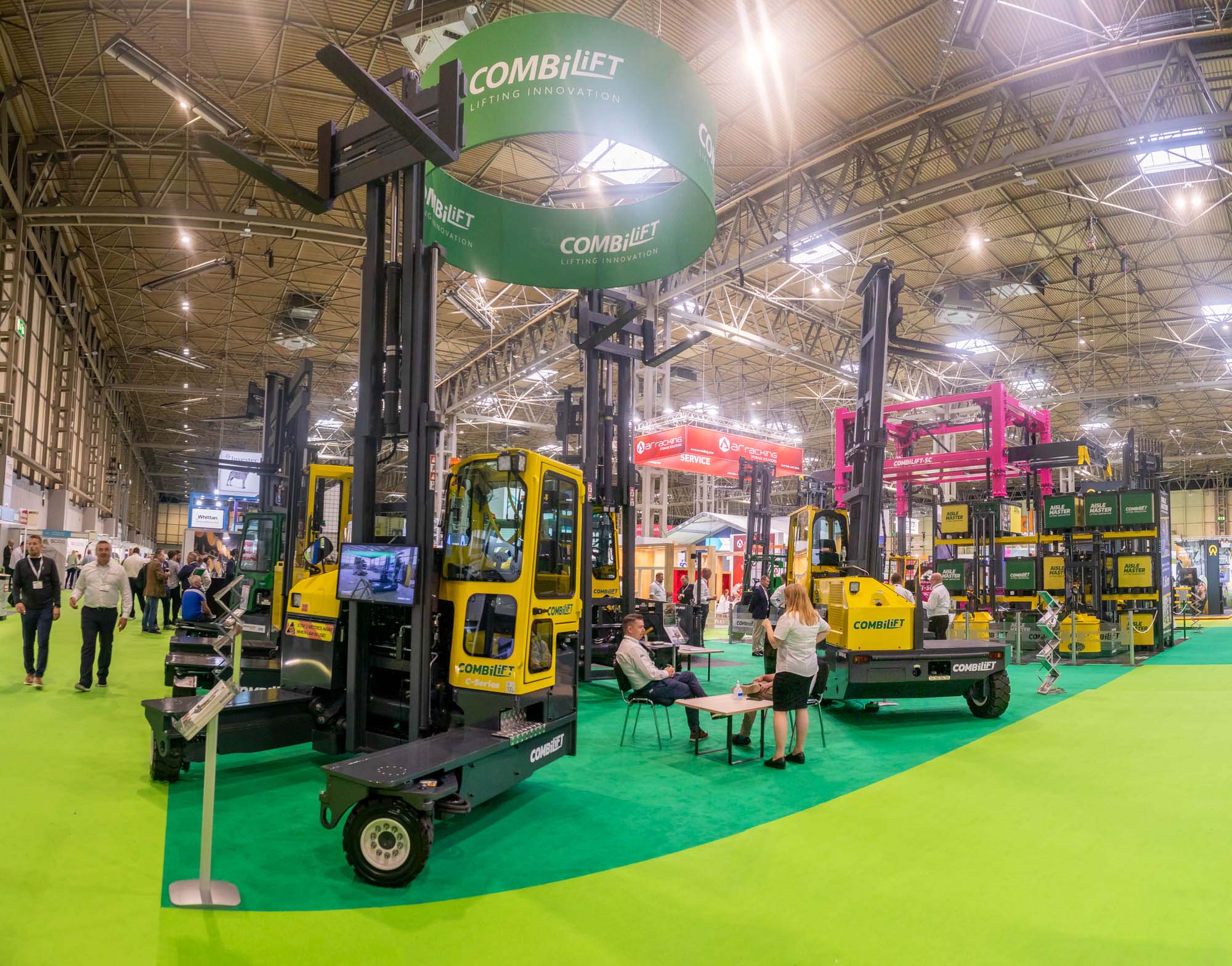 Why You Shouldn’t Miss Combilift at IMHX 2022! - Combilift